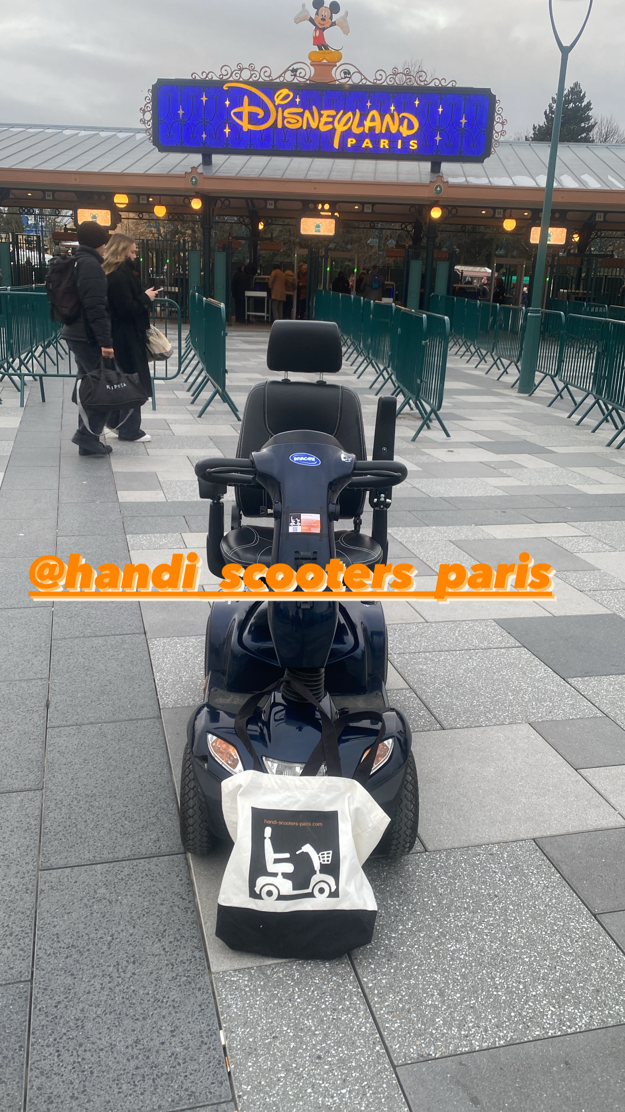 Electric Mobility Scooter Rental | Handi-Scooters-Paris