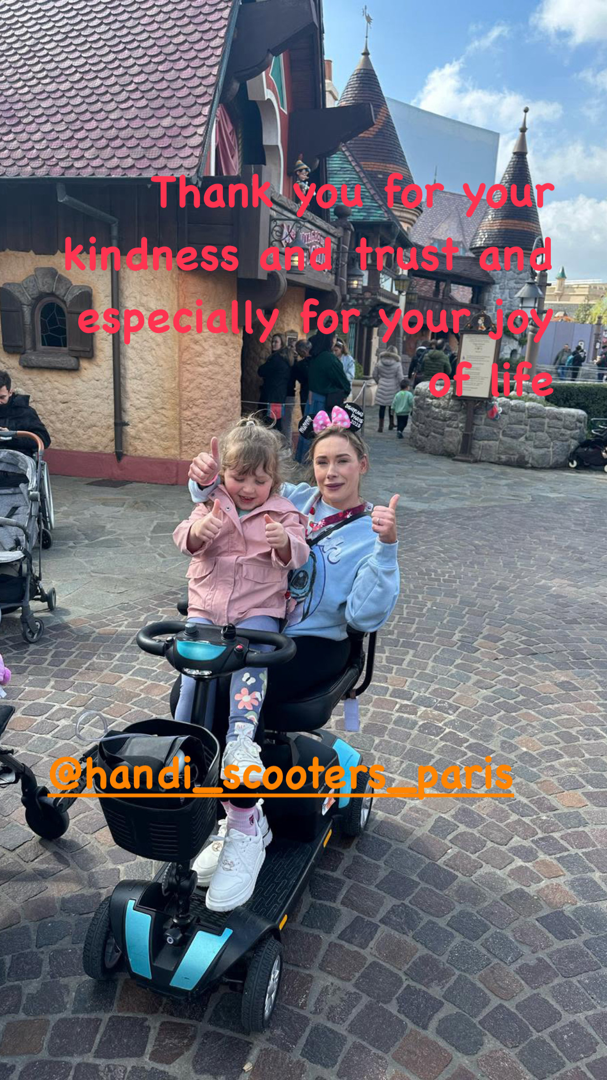 Electric Mobility Scooter Rental | Handi Scooters Paris